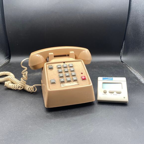 Radio Shack | Other | Vintage Radio Shack Model 43375 Push Button ...